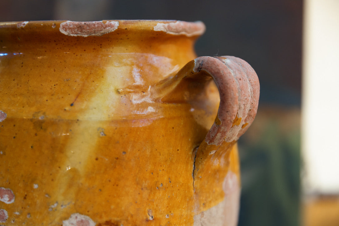 Antique French Confit Pot ~ No 3 – French & Sons