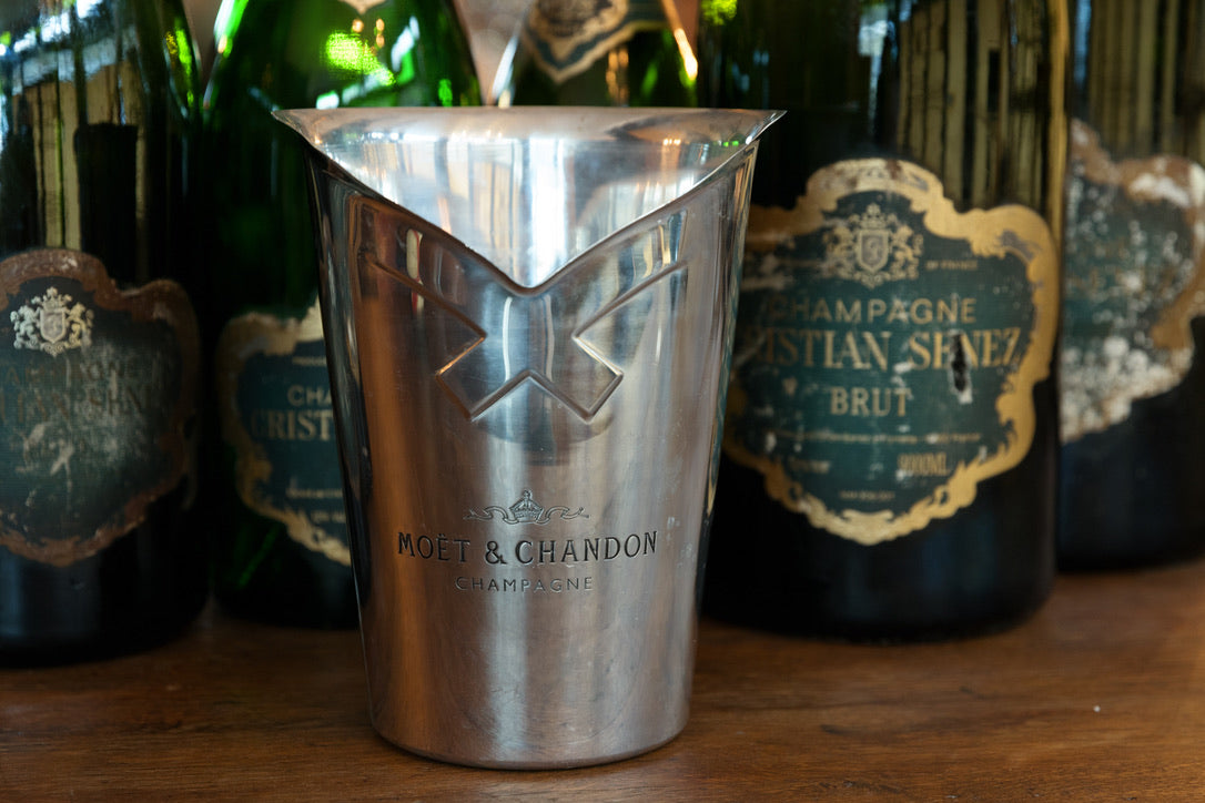 Vintage French Moët & Chandon Champagne Bucket ~ No 1 – French & Sons