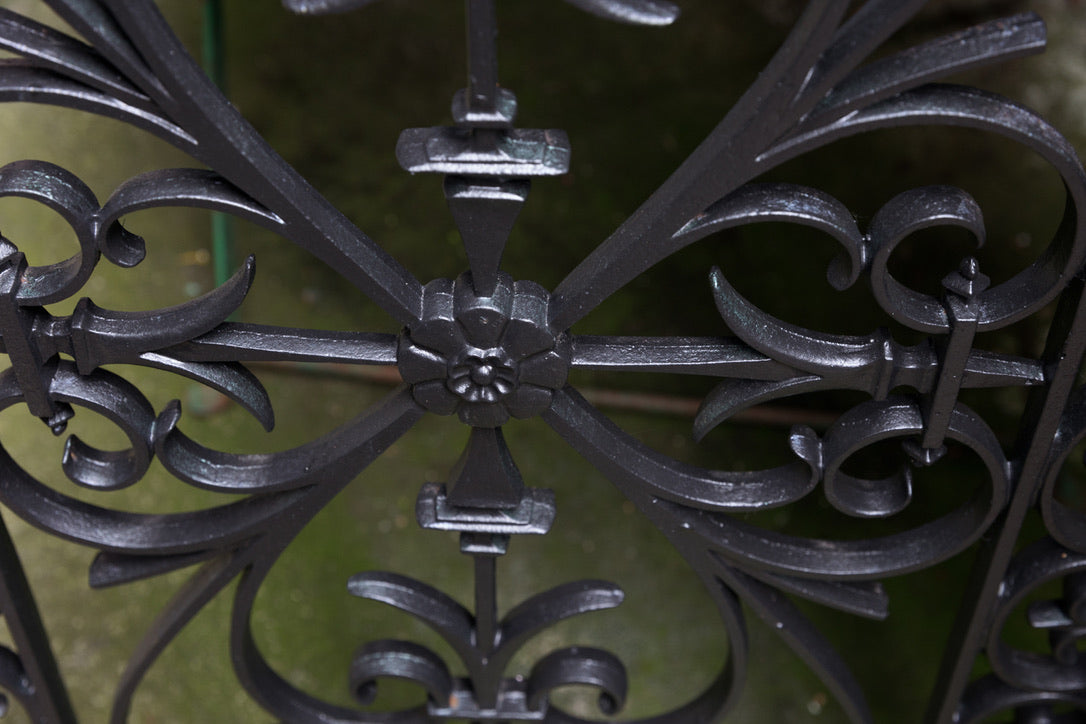 French Cast Iron Grill - Black - No 40 – French & Sons