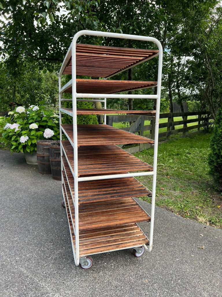 Belgian Bakery Trolley - 1950's – French & Sons