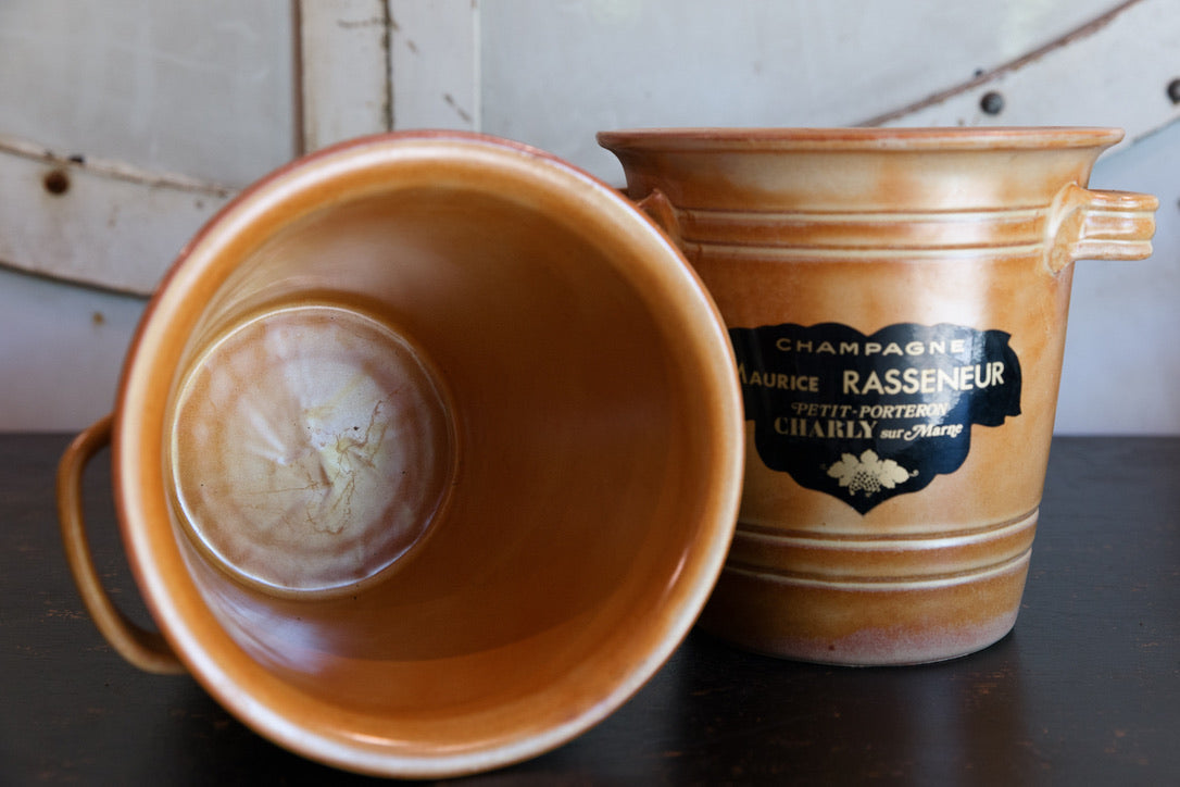 Maurice Rasseneur Champagne Buckets – French & Sons