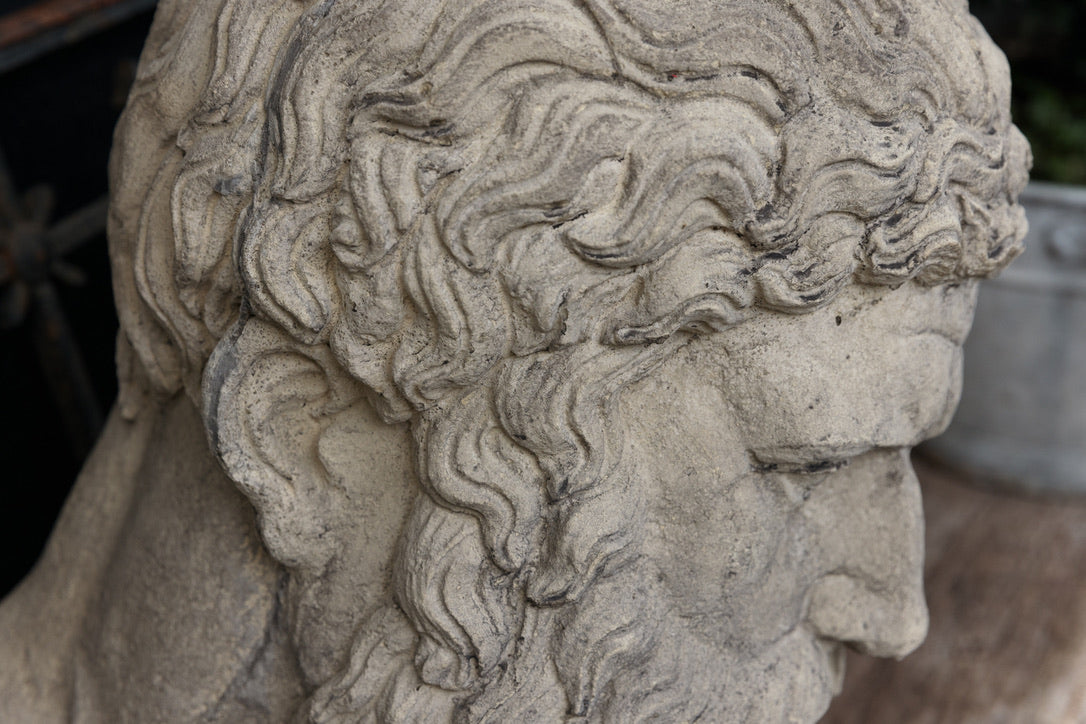 Greek God Statue - Zeus – French & Sons