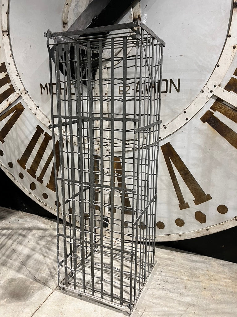 French Zinc Wine Bottle Cave/Rack – French & Sons