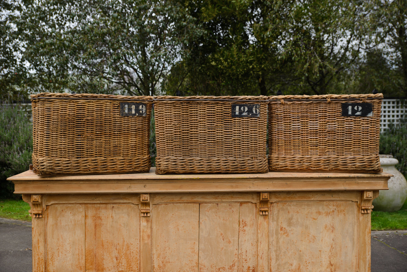 Beautiful French Factory Baskets – French & Sons