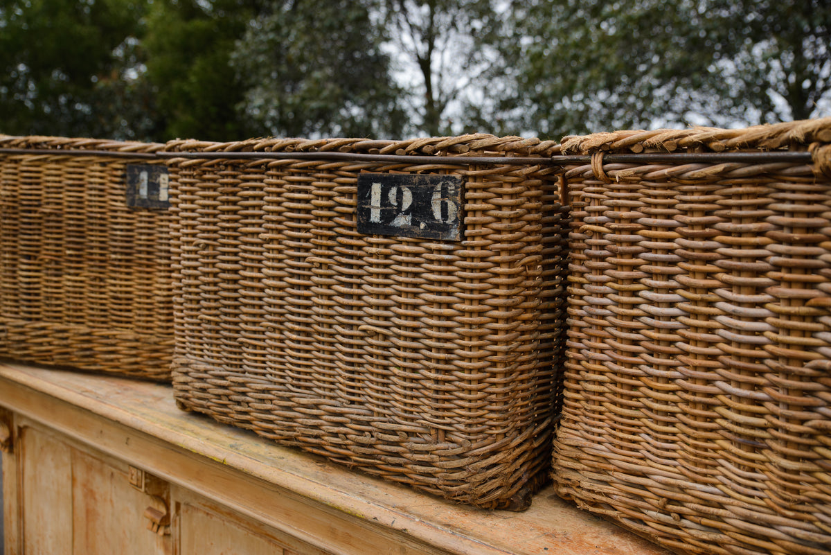 Beautiful French Factory Baskets – French & Sons