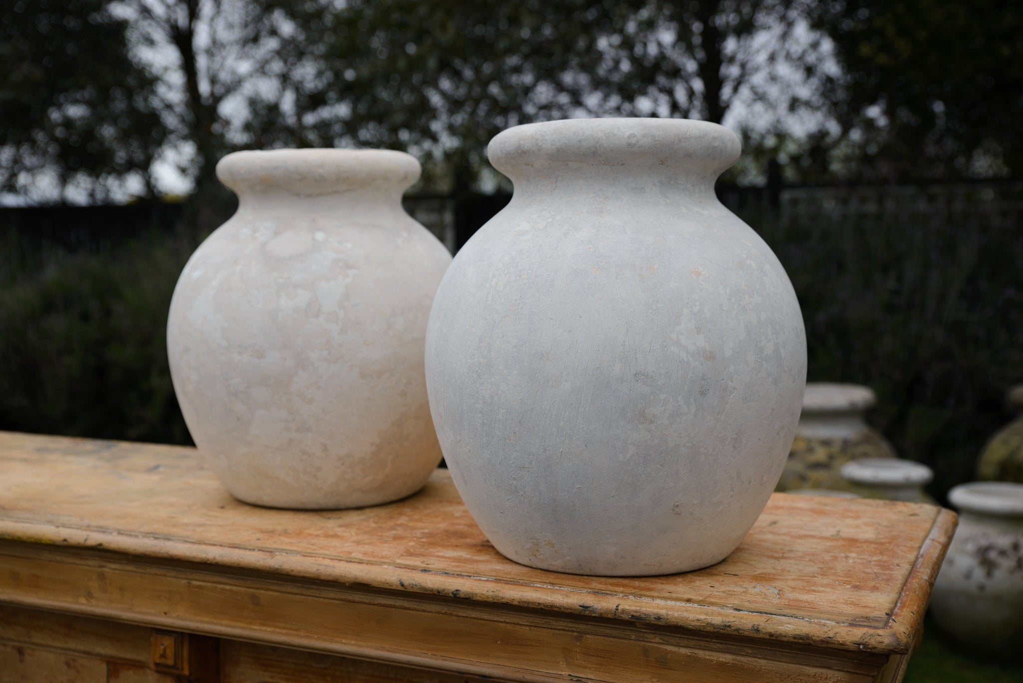 Provence White Urn – French & Sons