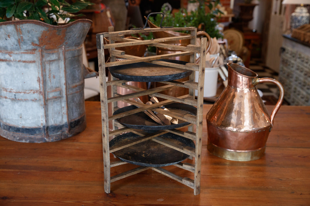 Vintage French Tart Rack – French & Sons