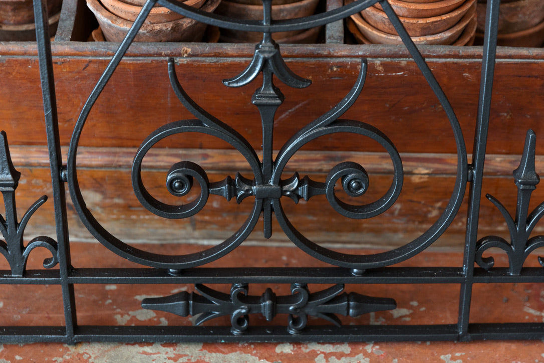 Antique French Cast Iron Grill - No 44 – French & Sons