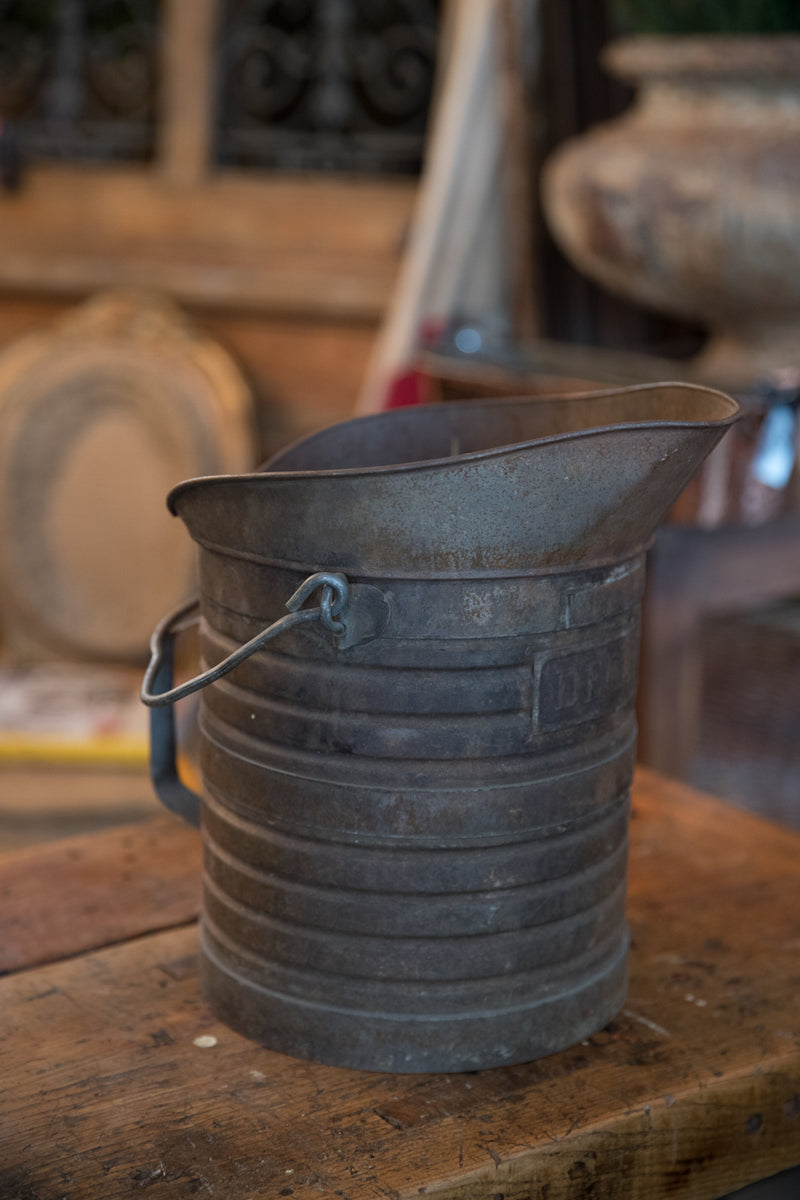 Vintage French Decalitre Measure – French & Sons