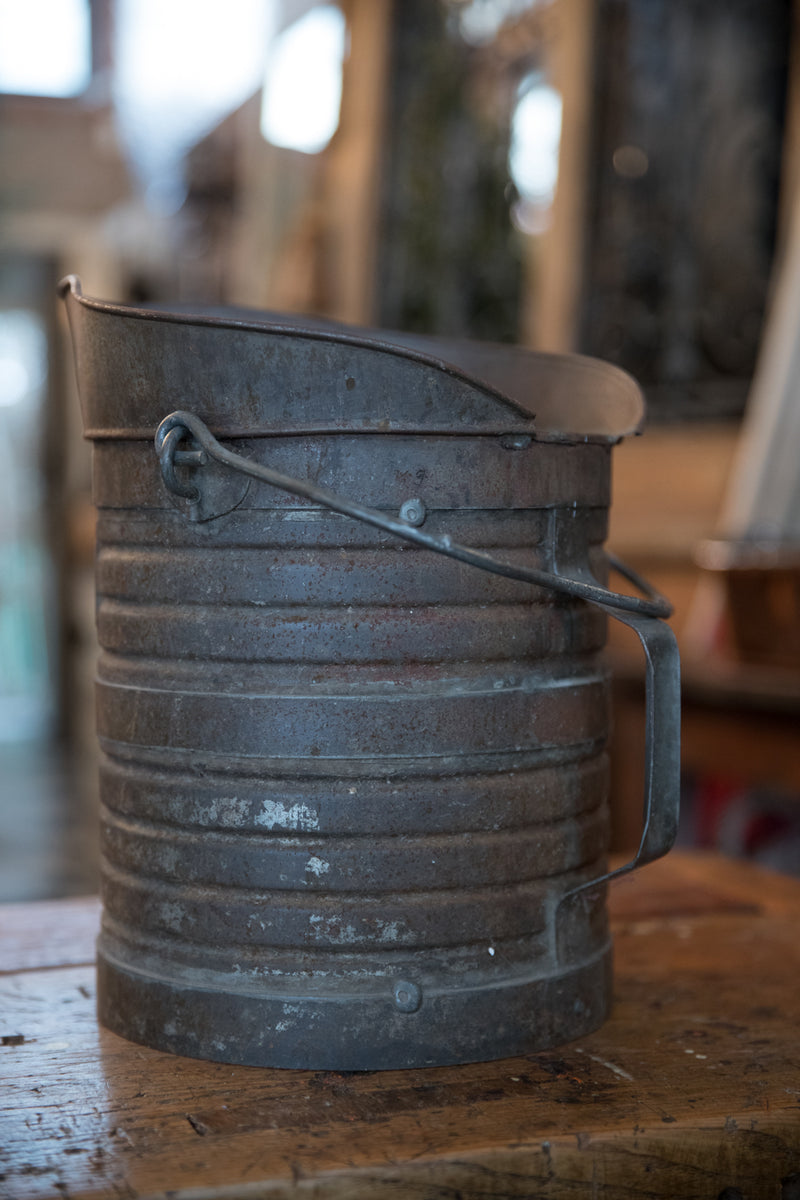 Vintage French Decalitre Measure – French & Sons