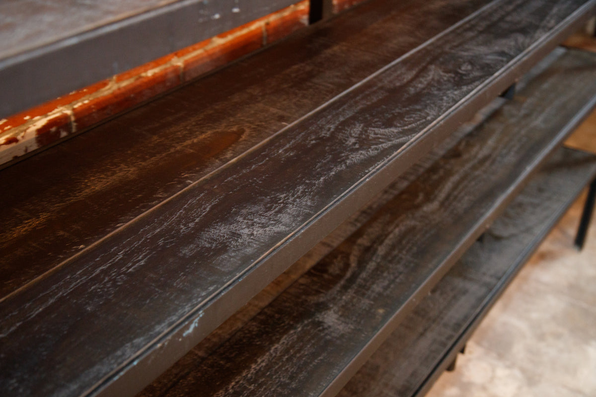 French Black Industrial Shelving – French & Sons