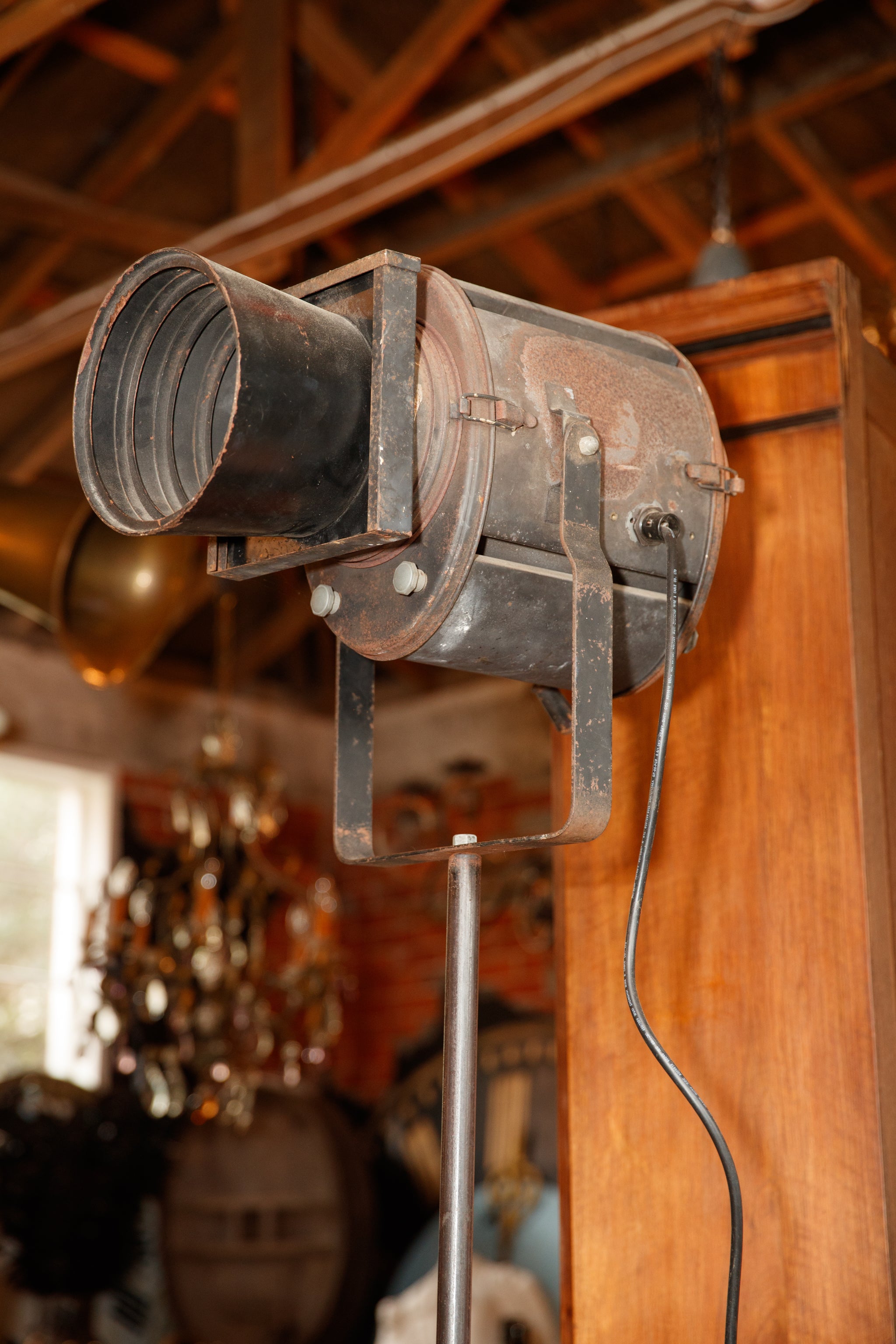 Industrial Film Trolley Light – French & Sons