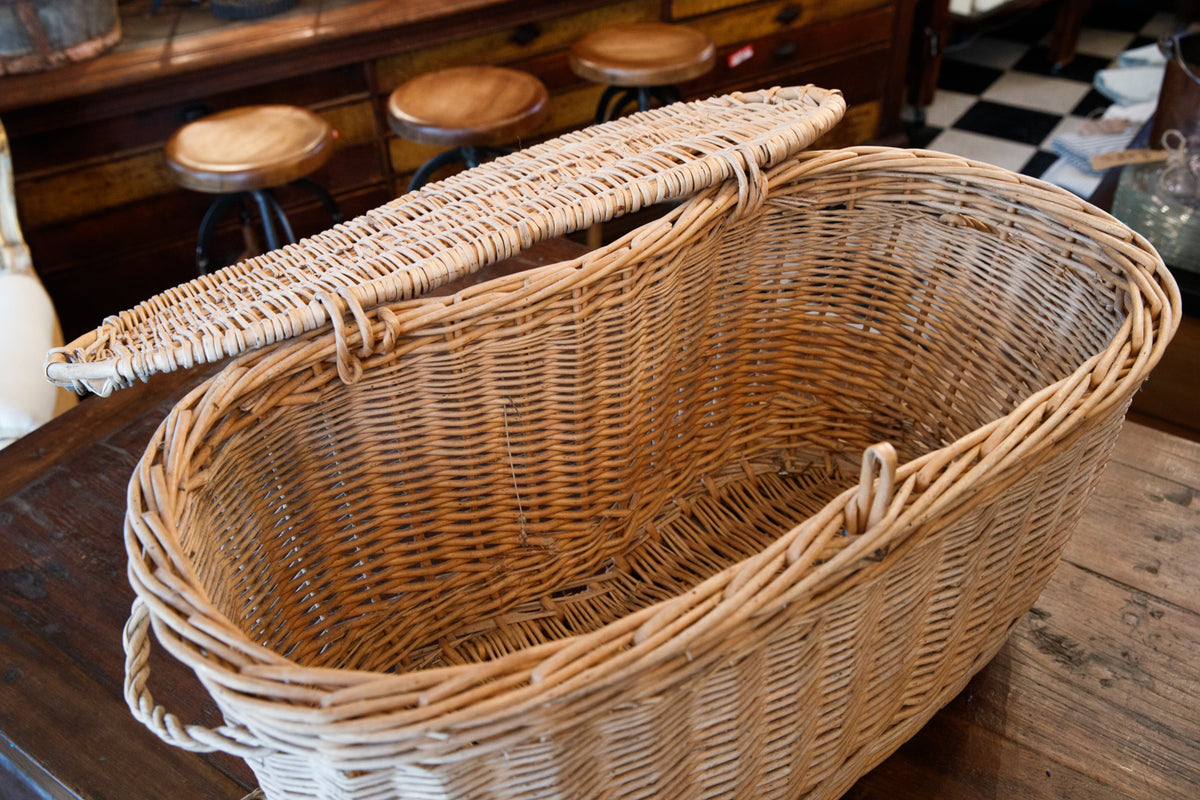 Vintage French Fishing Baskets – French & Sons