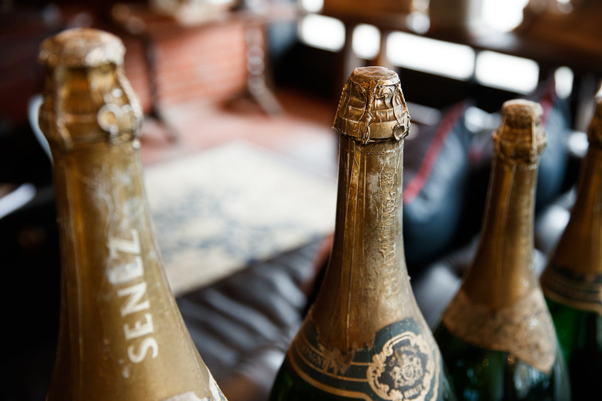 French Champagne Bottle Collection – French & Sons