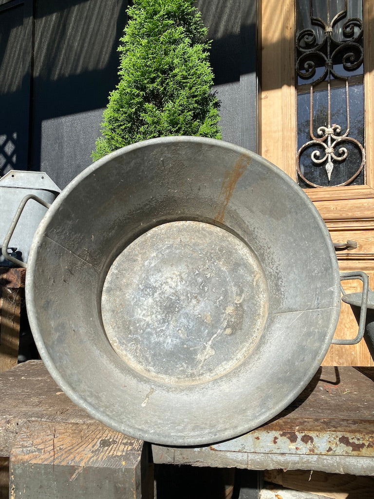 Vintage French Zinc Pans – French & Sons
