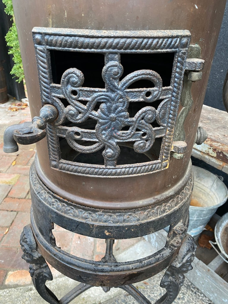 19th Century Copper Heating System – French & Sons