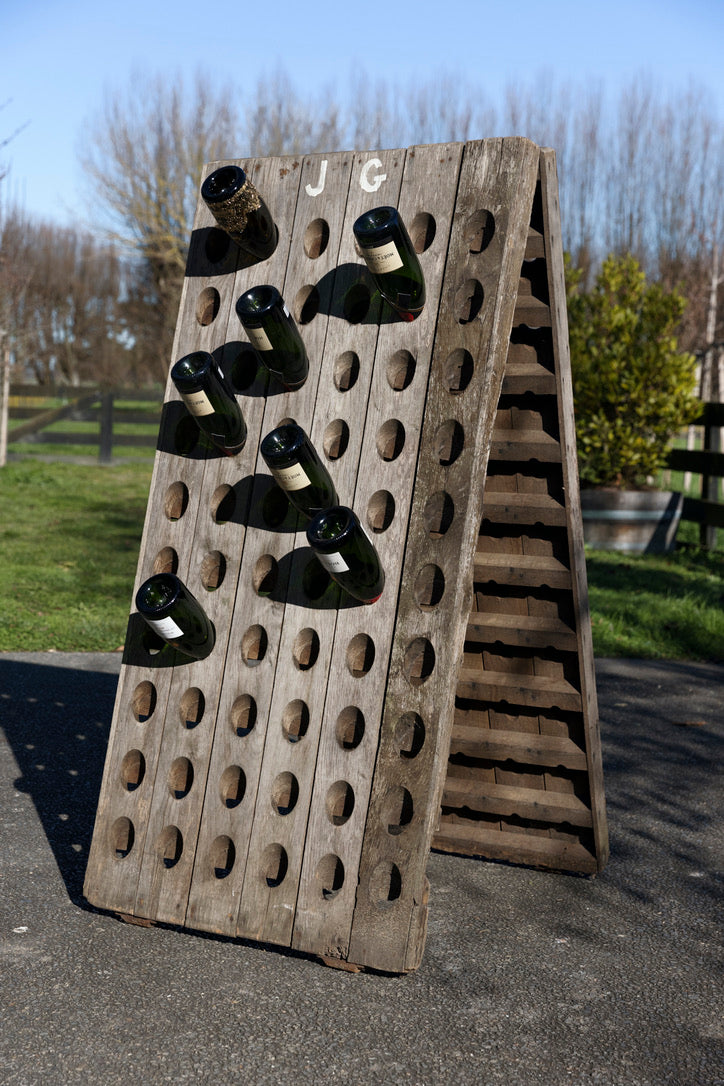 French Oak Riddling Rack/ Wine Rack – French & Sons