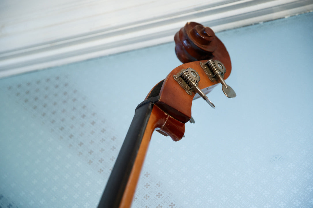 Beautiful Vintage French Double Bass – French & Sons