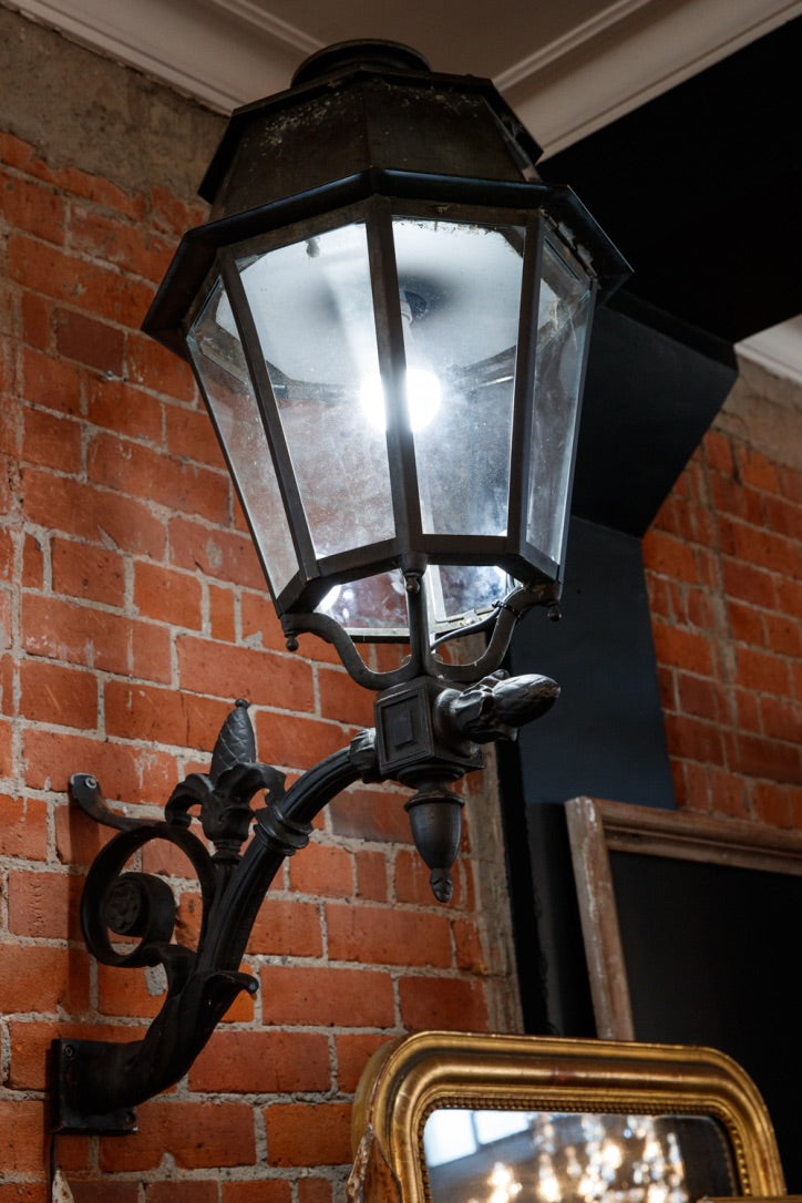 Magnificent Large French Street lights – French & Sons